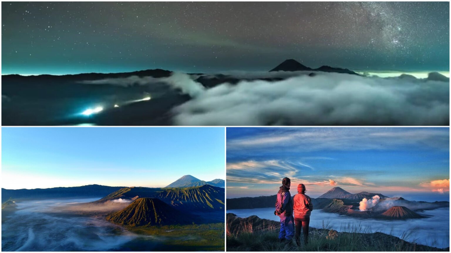 Mount Bromo Milky Way Photography Tour 3 Days