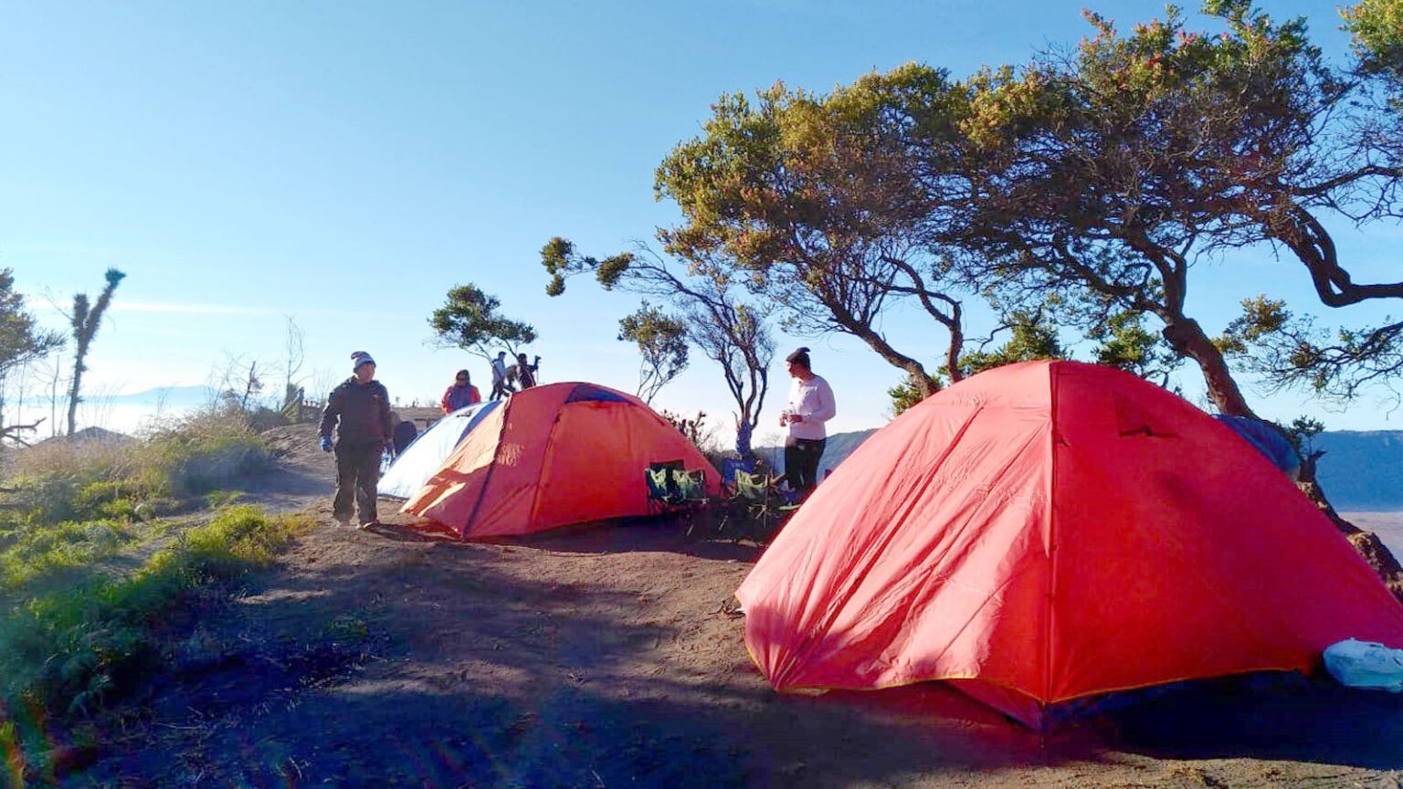 5 Place for Camping in East Java Island Indonesia